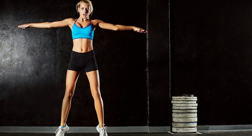 Prueba los saltos de tijera: sencillos y muy efectivos