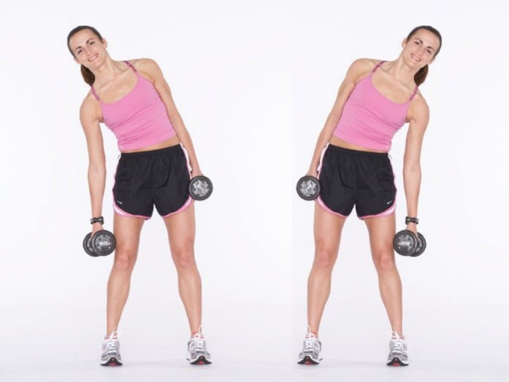 5 ejercicios para los oblicuos que tienes que probar