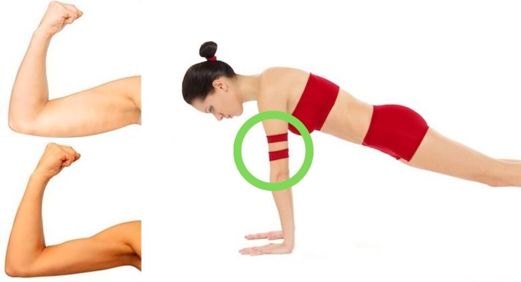 4 sencillos ejercicios para tonificar los brazos flojos 4 sencillos ejercicios para tonificar los brazos flojos