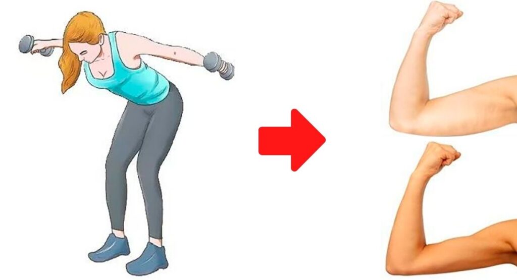 Grasa en la parte superior del brazo: 9 ejercicios para reafirmar los ... Grasa en la parte superior del brazo: 9 ejercicios para reafirmar los ...