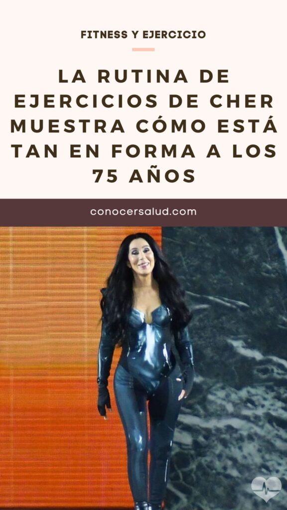 La rutina de ejercicios de Cher muestra cómo está tan en forma a los 75 ...